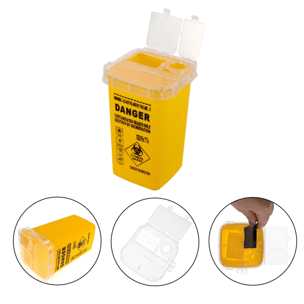 Buy Cheap Quality Sharps Container For Tattoo, Injections Online - Eye ...